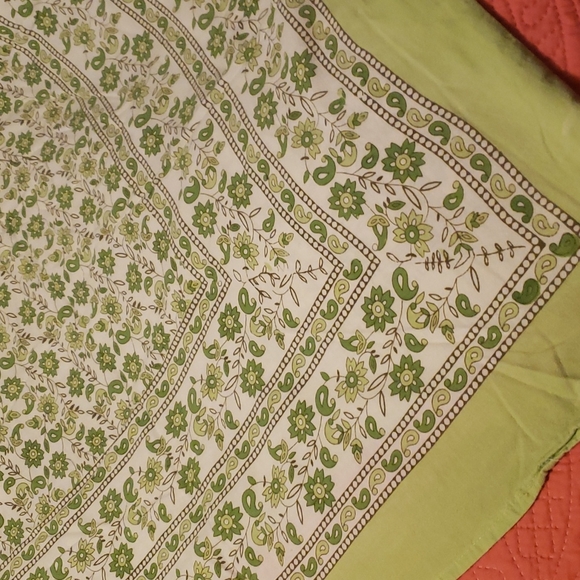 Bedding | Vintage Open Ended Floral Duvet | Poshmark
